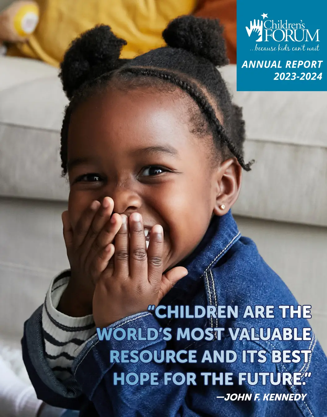 2023-2024 Annual Report - Children's Forum